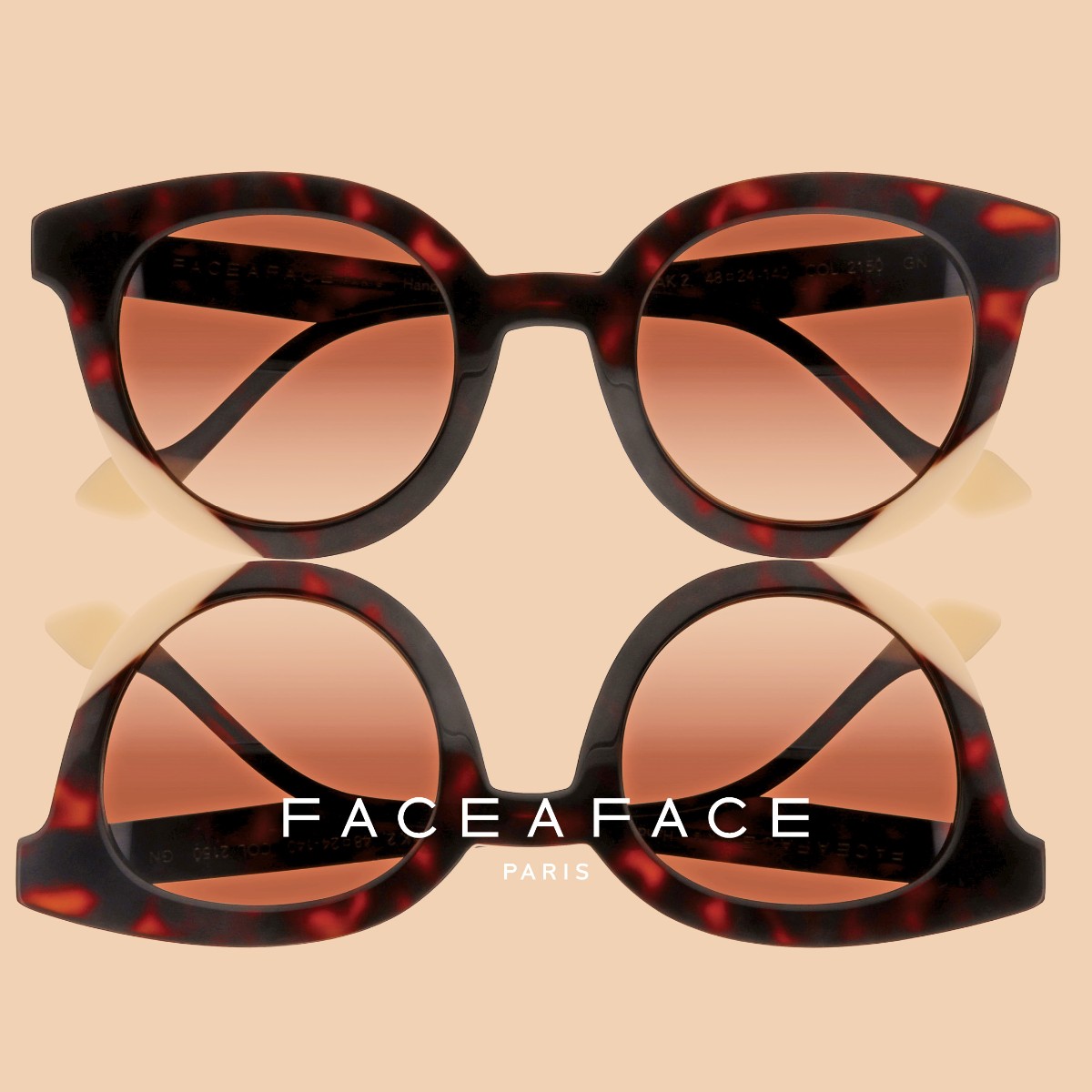 Face A Face // Eye Candy Optical | Eye Candy Optical