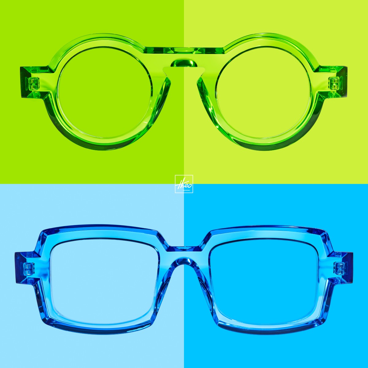 Theo Eyewear | Eye Candy Optical